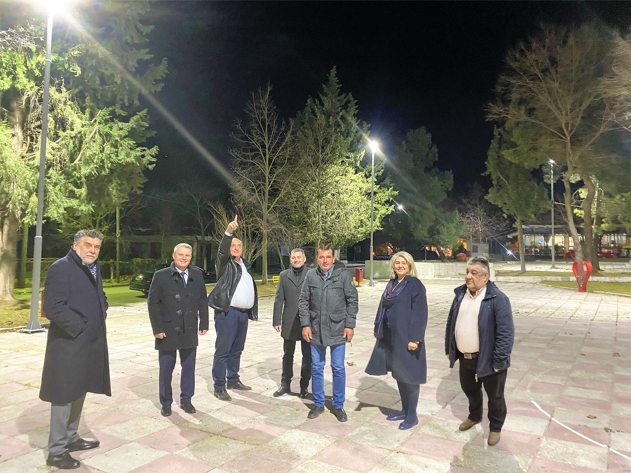 Δήμος Κιλελέρ: Φωτιστικά τύπου LED στην πλατεία του Μικρού Βουνού ...