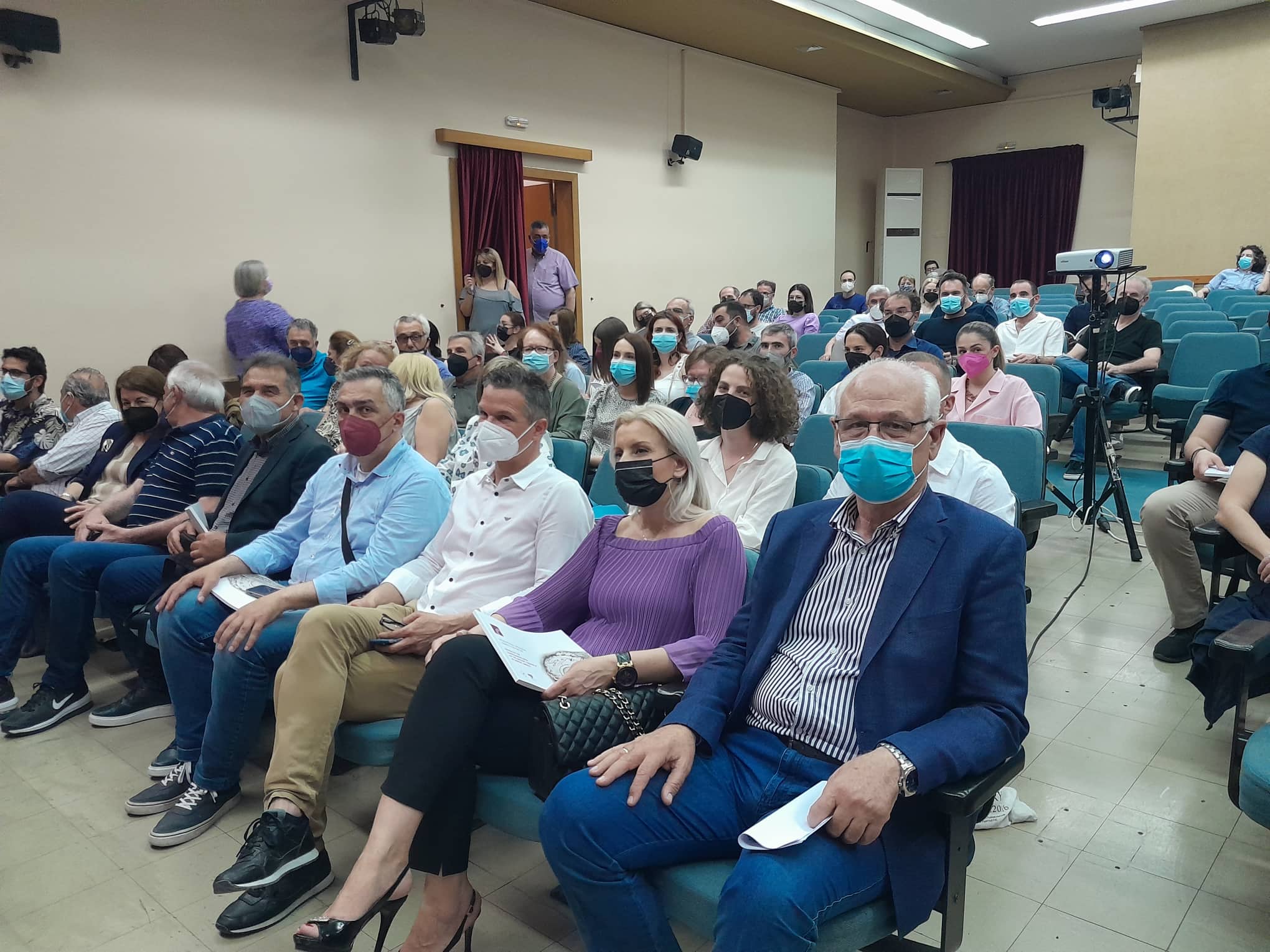 Λάρισα: Εγκαινιάστηκε η έκθεση με τις προτάσεις για τον περιβάλλοντα ...