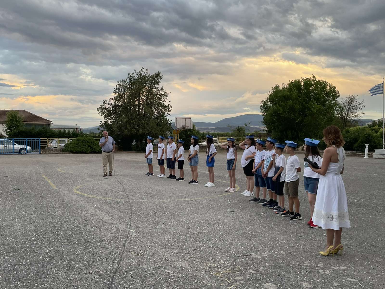 Γιορτή λήξης της σχολικής χρονιάς στο Δημοτικό Σχολείο Ευυδρίου - FORMedia