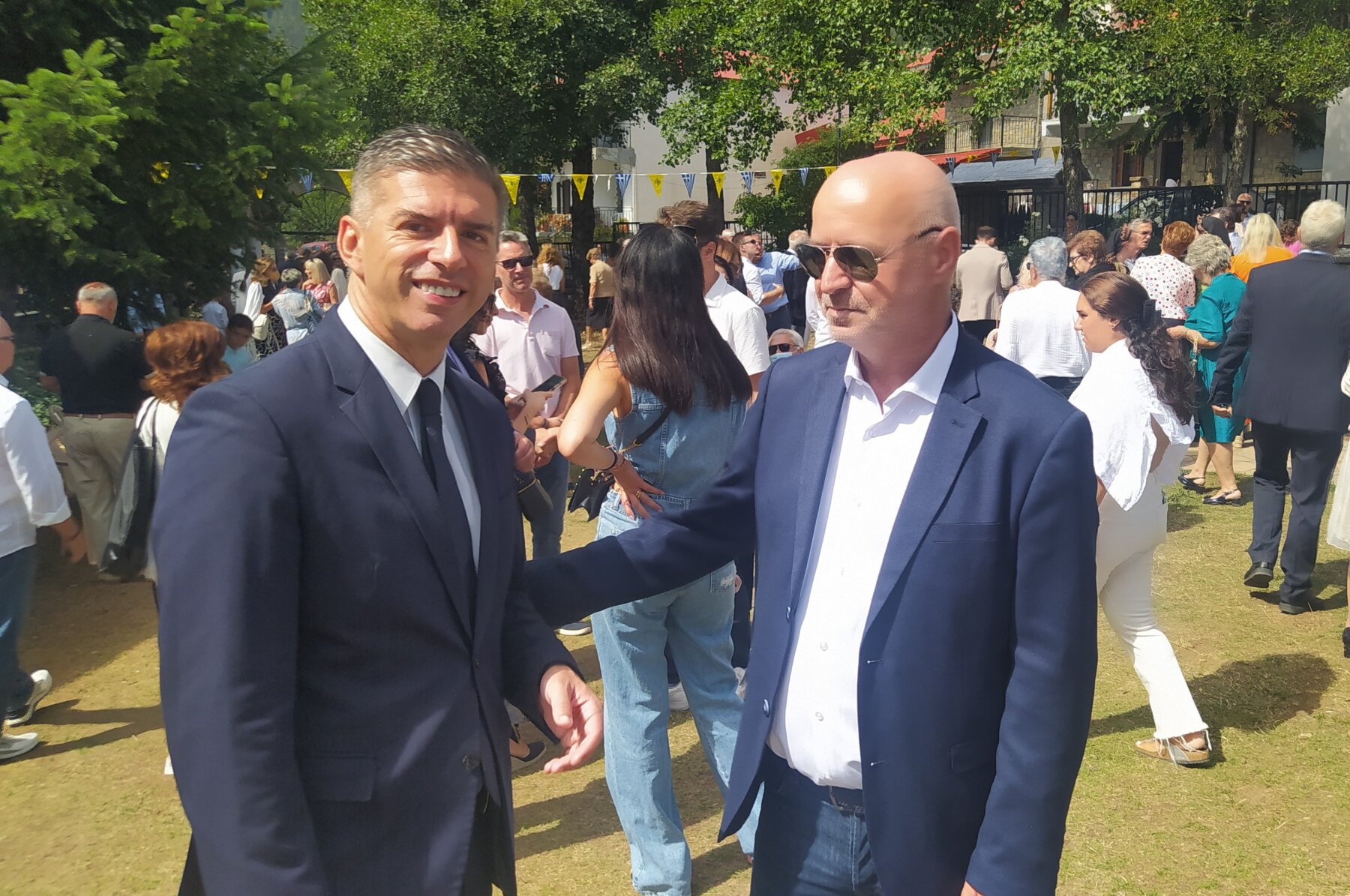 «Στο πλευρό» της Πανελλήνιας Ομοσπονδίας Βλάχων ο Θανάσης Παιδής - FORMedia