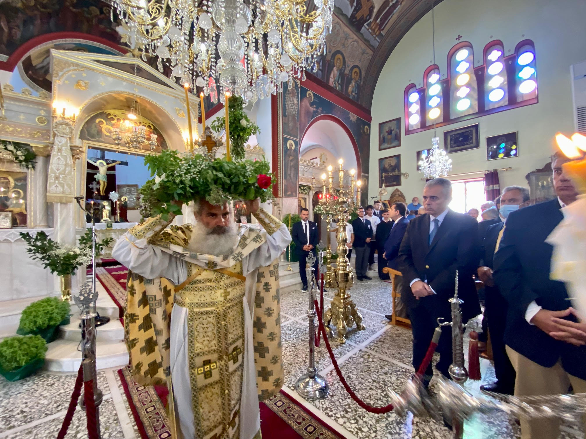 Μ. Χαρακόπουλος: Ο Σταυρός ως «όπλον ειρήνης αήττητον τρόπαιον» - FORMedia