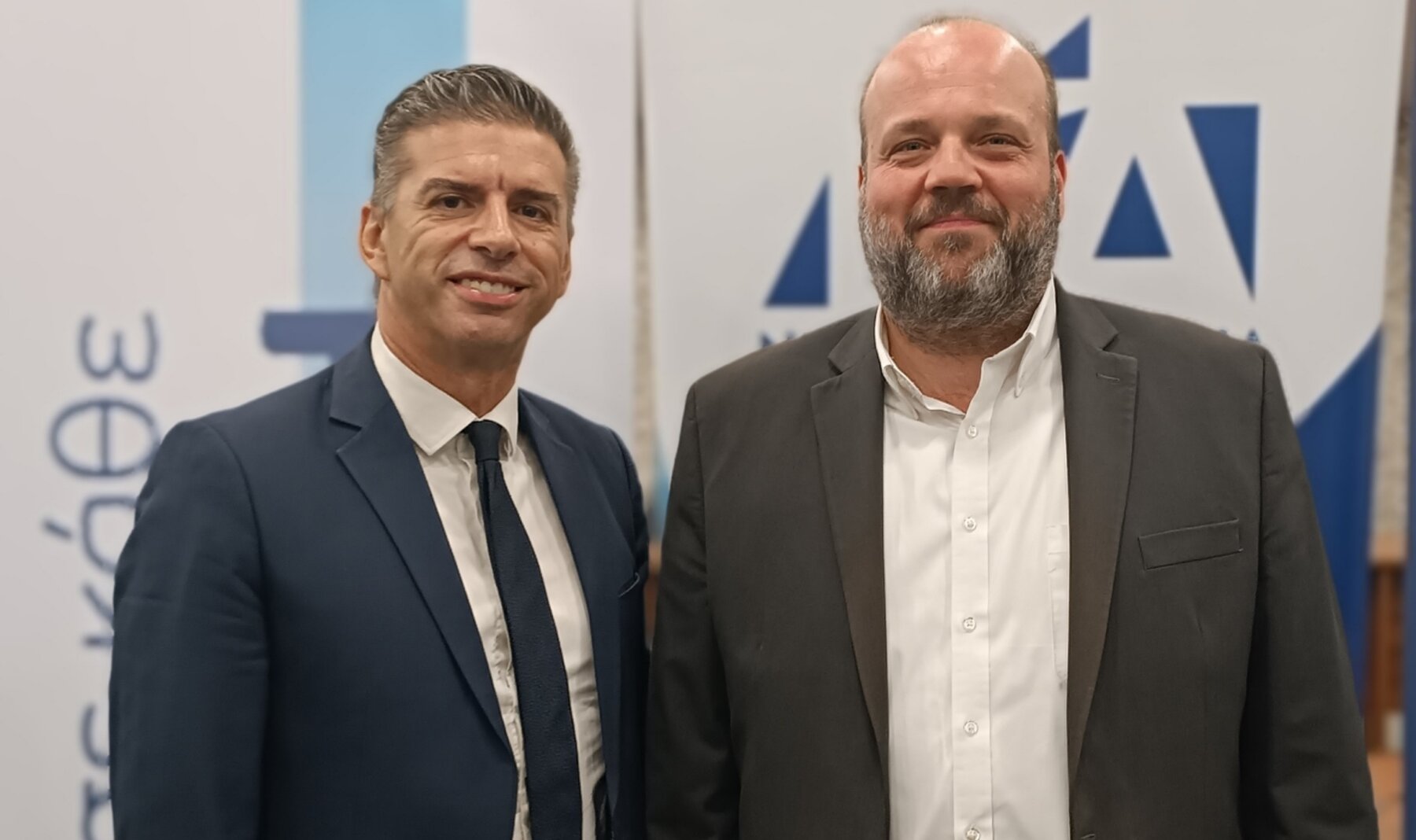Θ. Παιδής με τον διοικητή της ΔΥΠΑ: «Προτεραιότητα η στήριξη των νέων ...
