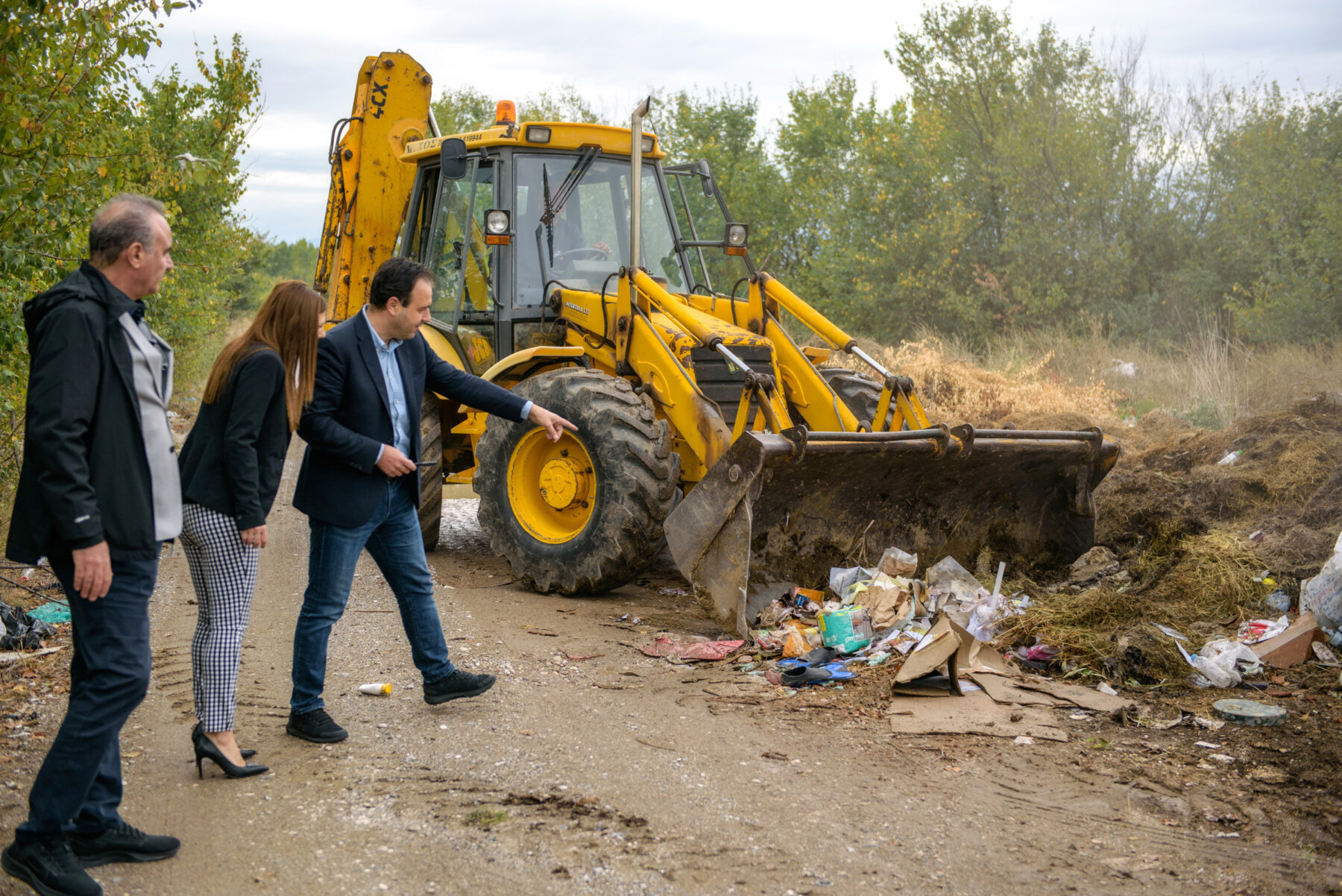 ΤΥΡΑΣ και Δήμος Τρικκαίων συνέλεξαν 49 φορτηγά απορρίμματα στον ...