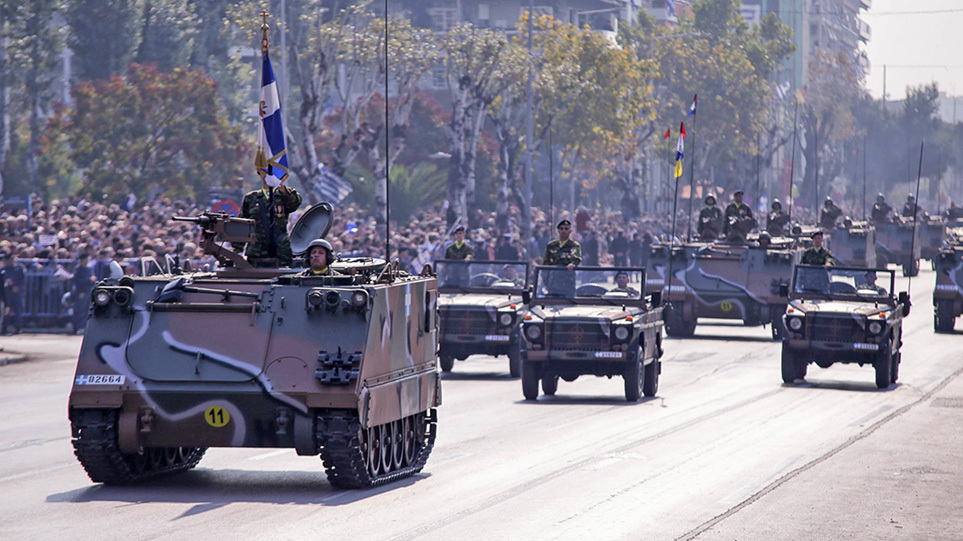 28η Οκτωβρίου - Θεσσαλονίκη: Η μεγάλη στρατιωτική παρέλαση - Δείτε live ...
