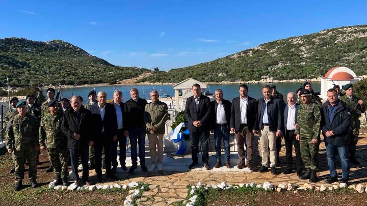 Το Καστελόριζο και τη νήσο Ρω επισκέφθηκε σήμερα ο περιφερειάρχης ...