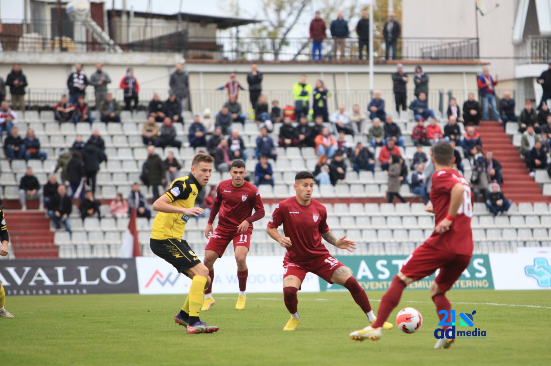 ΑΕΛ - Θεσπρωτός 1-0: Με το γκολ του Νίνο στα αποδυτήρια οι «βυσσινί ...