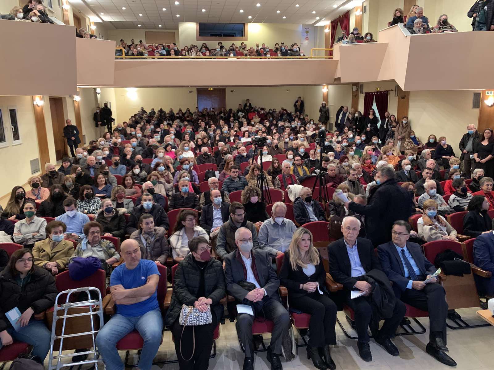 "Ταξίδι Ελπίδας" για την άνοια στο Δημοτικό Ωδείο Λάρισας - FORMedia