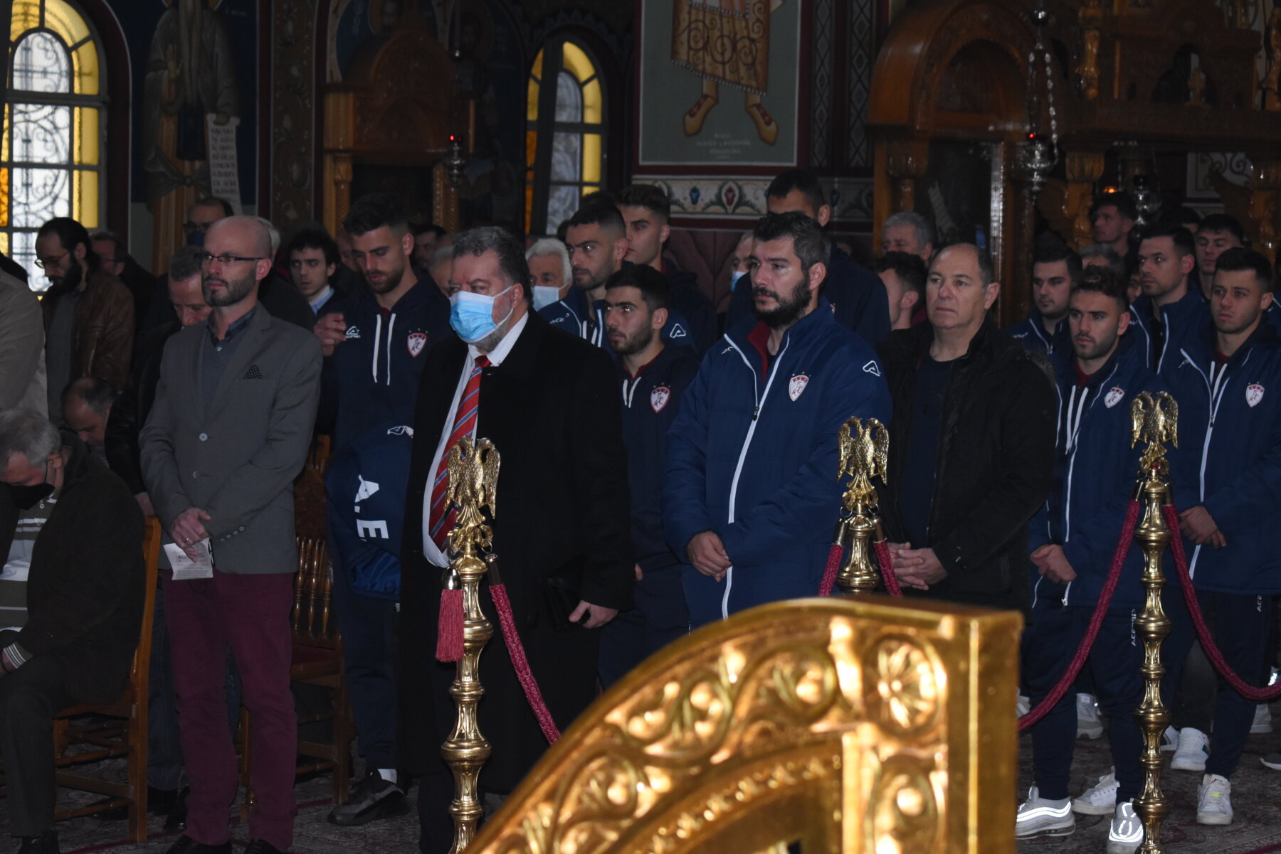 Η αποστολή της ΑΕΛ στον Άγιο Αχίλλιο - FORMedia