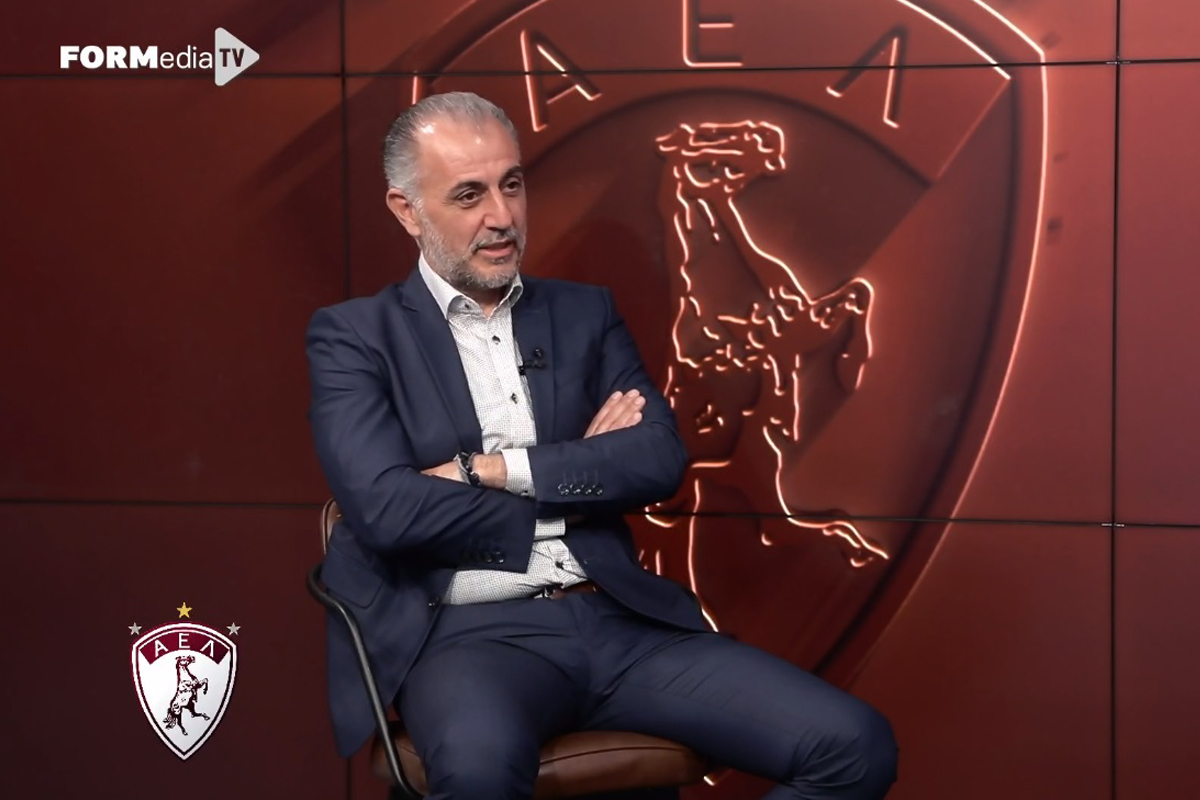 Η ΩΡΑ ΤΗΣ ΑΕΛ: Αυτός είναι ο Γιάννης Ταουσιάνης – Γνωριμία με το νέο ...
