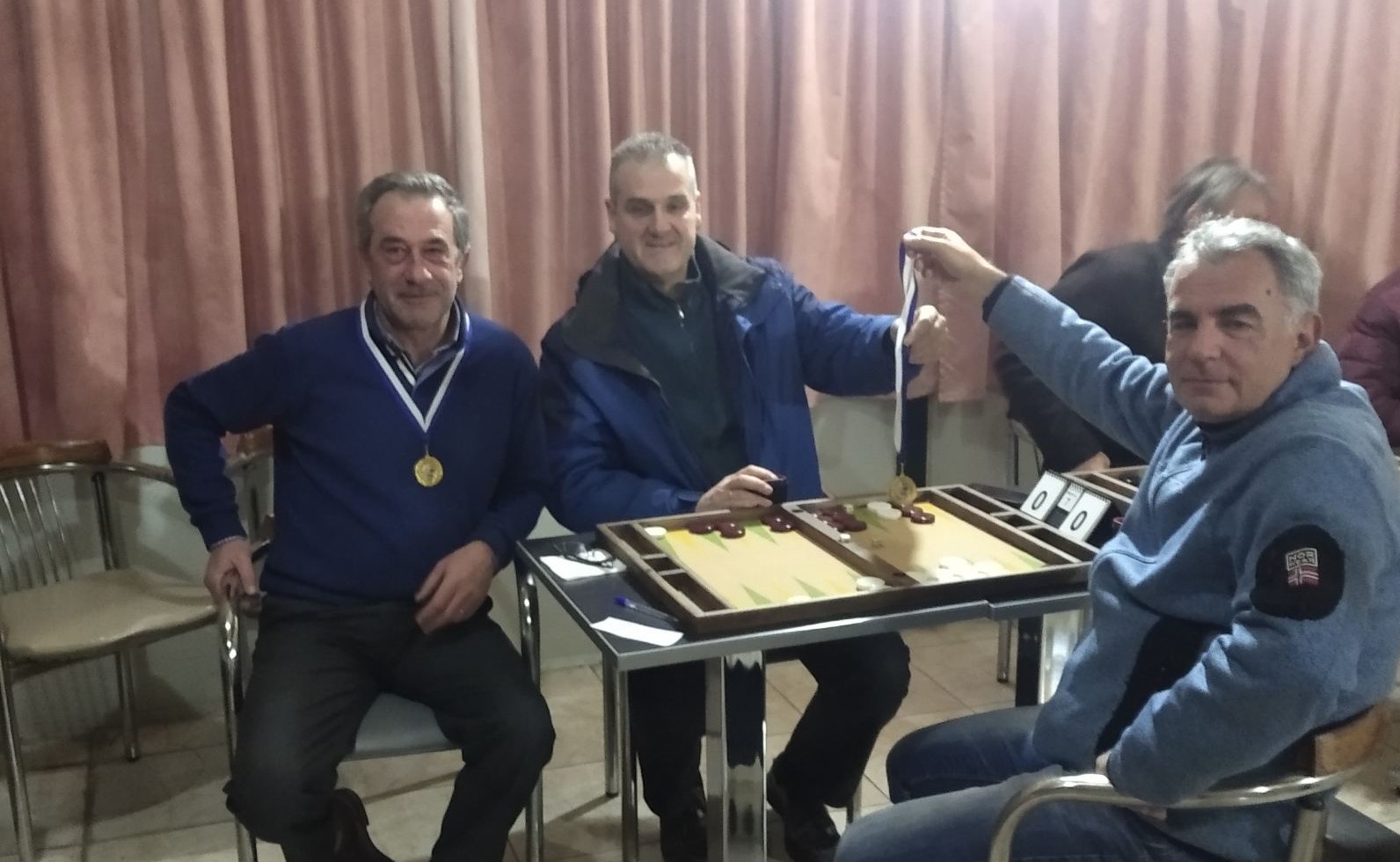 Συνεχίζεται το πρωτάθλημα του Αγωνιστικού Τάβλι Λάρισας - Ολοκληρώθηκε ...