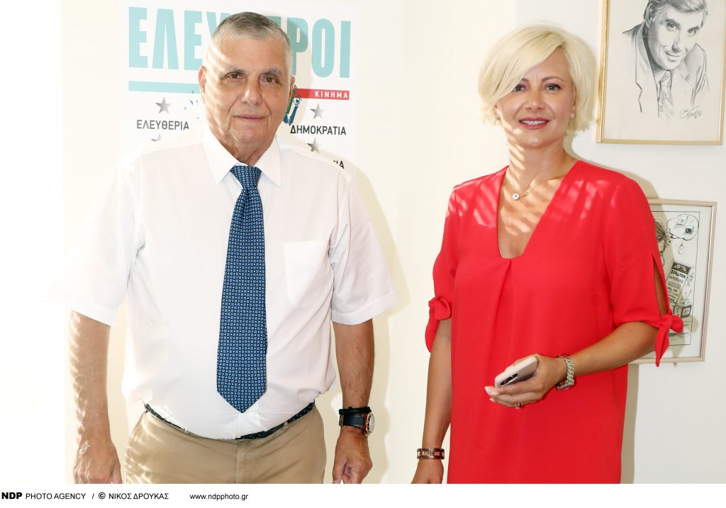 H Mαρία Καρρά είναι ξανά ερωτευμένη - Νέα ζωή για τη χήρα του Γιώργου ...