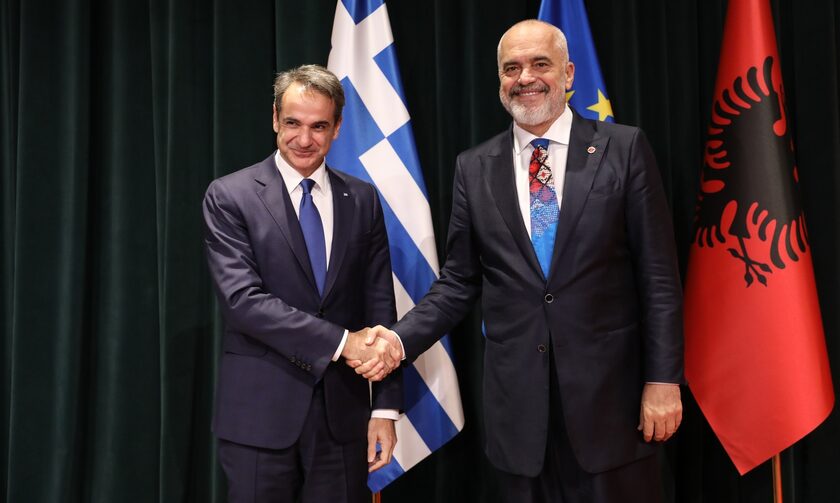 Μητσοτάκης σε Ράμα: Θέμα κράτους δικαίου στην Αλβανία η κράτηση του ...