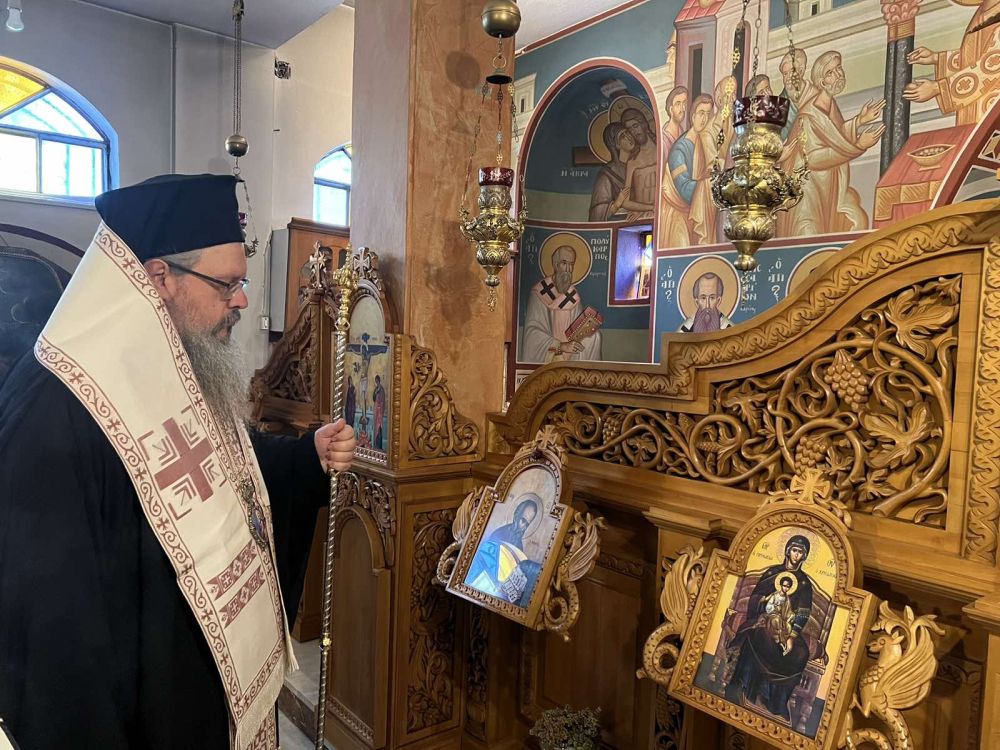 Τελέστηκε τρισάγιο στον Μακαριστό Μητροπολίτη Λαρίσης και Τυρνάβου κυρό ...