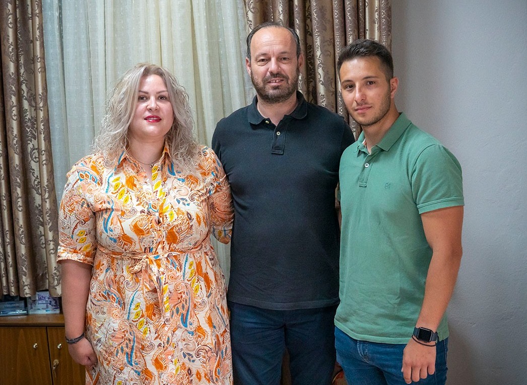 «ΝΕΑ ΠΟΡΕΙΑ»: Υποψήφιοι δημοτικοί σύμβουλοι Ηλίας Κακανής & Μαρία ...