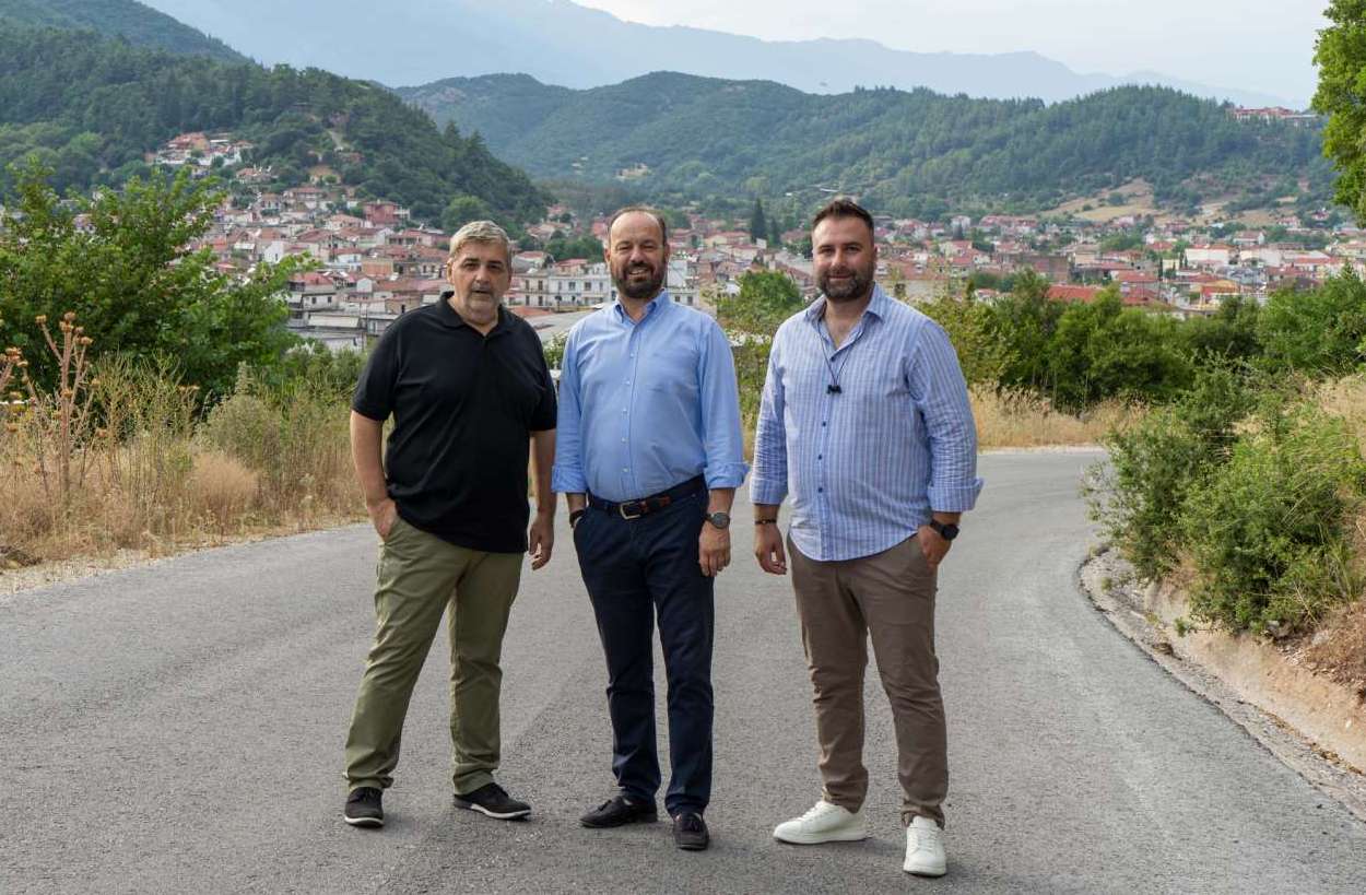 Αχ. Καταραχιάς & Χρ. Μήτσιος υποψήφιοι σύμβουλοι στη Δ.Κ. Μουζακίου με ...