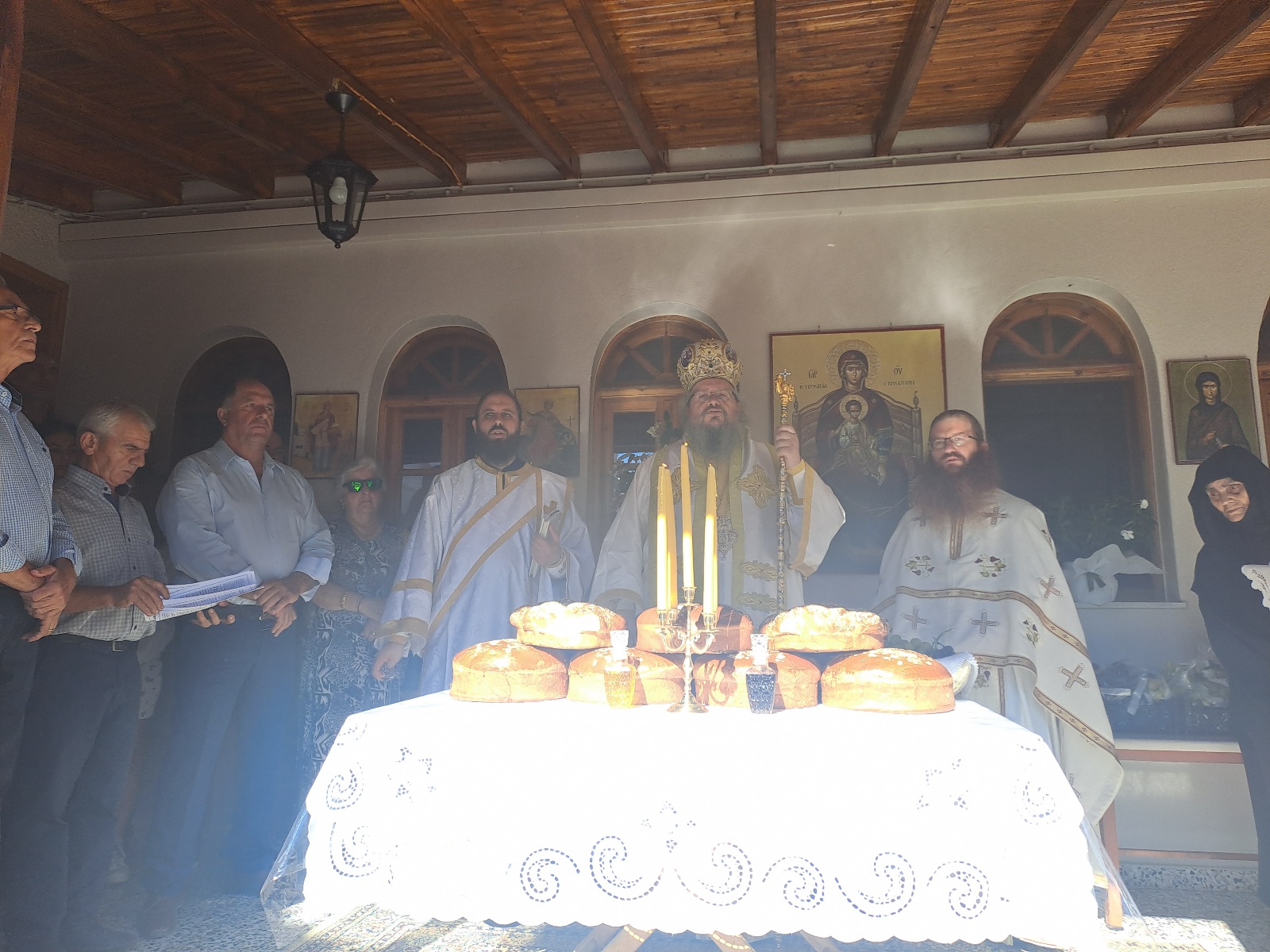 Θρησκευτικές εκδηλώσεις για την Μεταμόρφωση του Σωτήρος στο Δ.Τεμπών ...