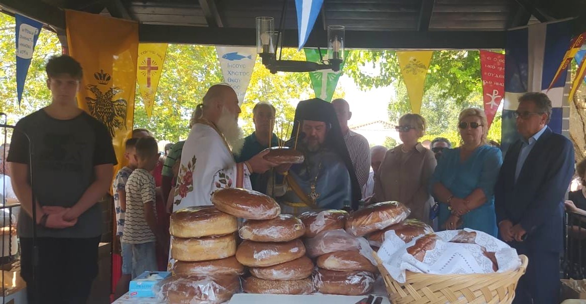 Εορτάστηκε η Θεομητορική Εορτή της Κοιμήσεως της Θεοτόκου στον Δήμο ...