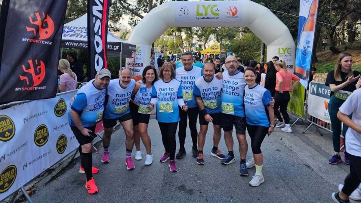 Novo Nordisk Hellas: Η ομάδα «Τρέχουμε για να αλλάξουμε το Διαβήτη» και ...