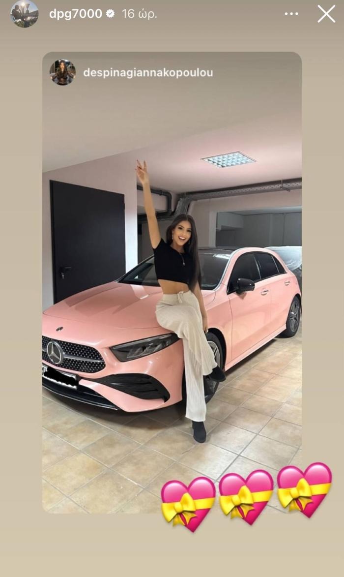 Δημήτρης Γιαννακόπουλος: Η ροζ Mercedes που έκανε δώρο στην κόρη του ...