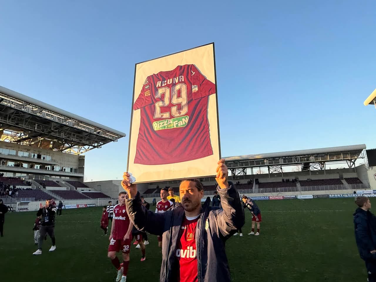 ΠΑΕ ΑΕΛ: Δημοπρασία Φανέλας στη μνήμη του Mathías Acuña - FORMedia