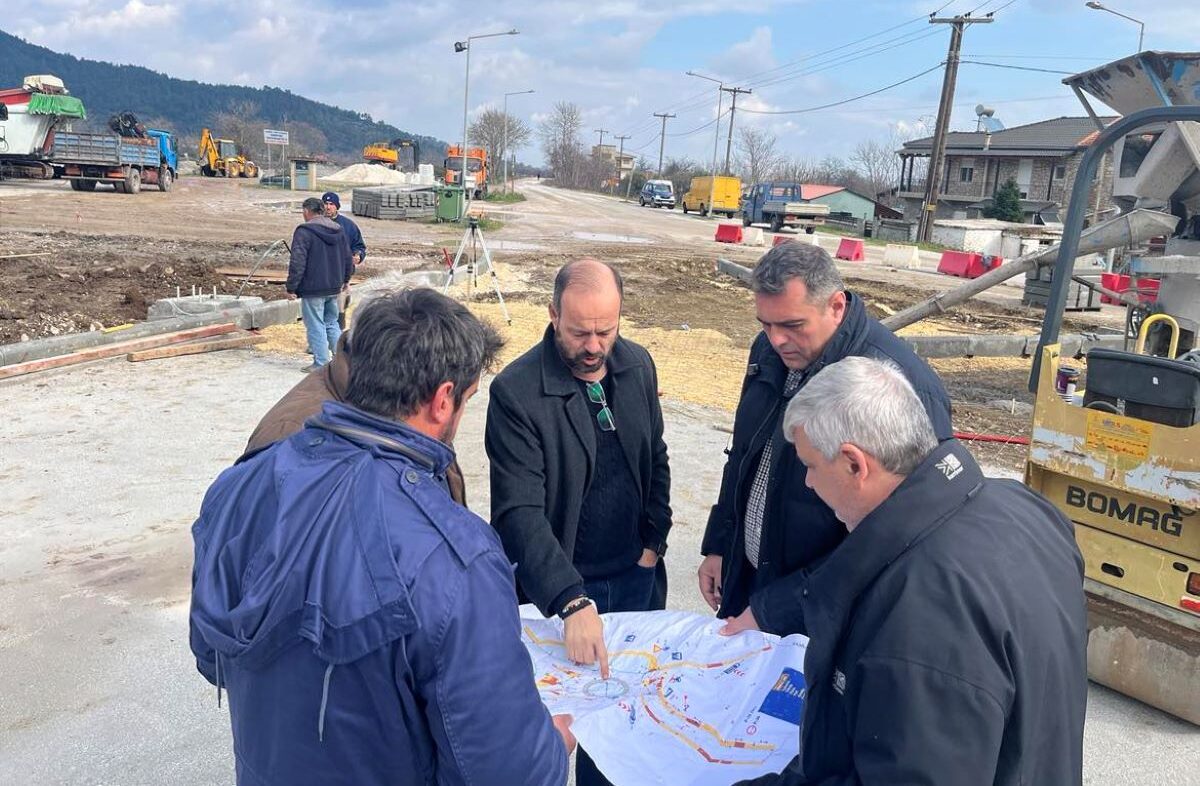 Καρδίτσα: Υπό κατασκευή ο νέος κυκλικός κόμβος Μουζακίου - FORMedia