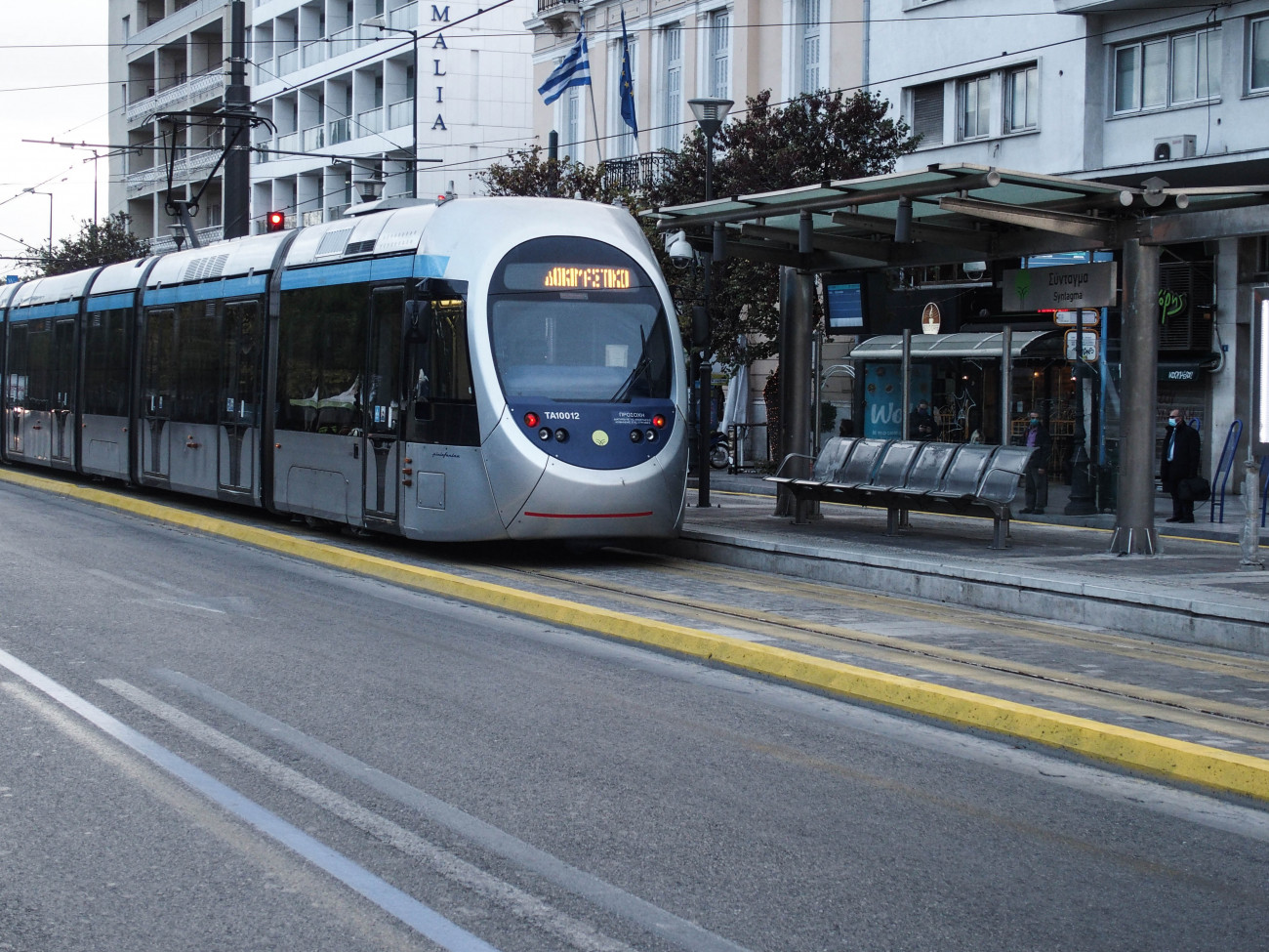 Χωρίς Τραμ το κέντρο της Αθήνας για τρεις μήνες - FORMedia