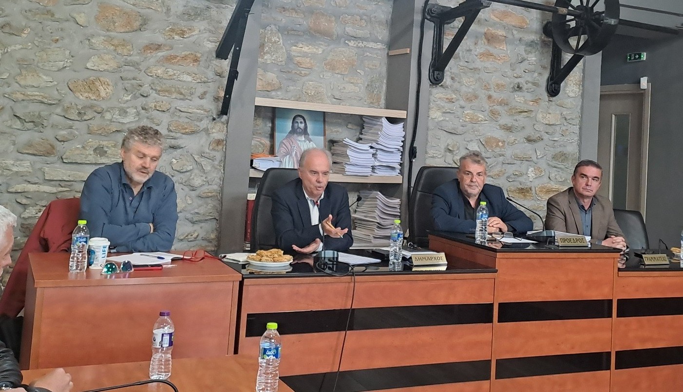 Δήμος Τεμπών: Επί τάπητος η προοπτική επαναλειτουργίας διοδίων στα ...