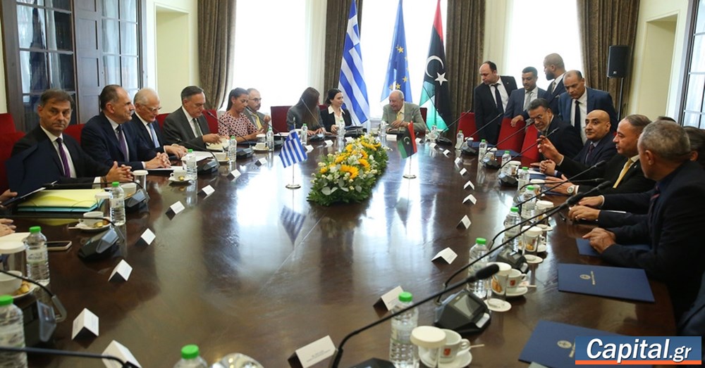 Ξεκίνησε η διαδικασία για την οριοθέτηση της ΑΟΖ μεταξύ Ελλάδας και ...