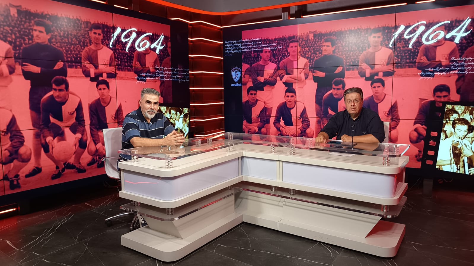FORMediaTV: 60 λεπτά ΑΕΛ – Καλεσμένος ο δικηγόρος Αντώνης Γραβάνης ...