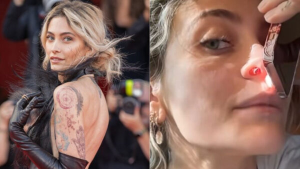 Paris Jackson: Αποκάλυψε ότι η μύτη της έχει τρυπήσει από τη χρόνια ...