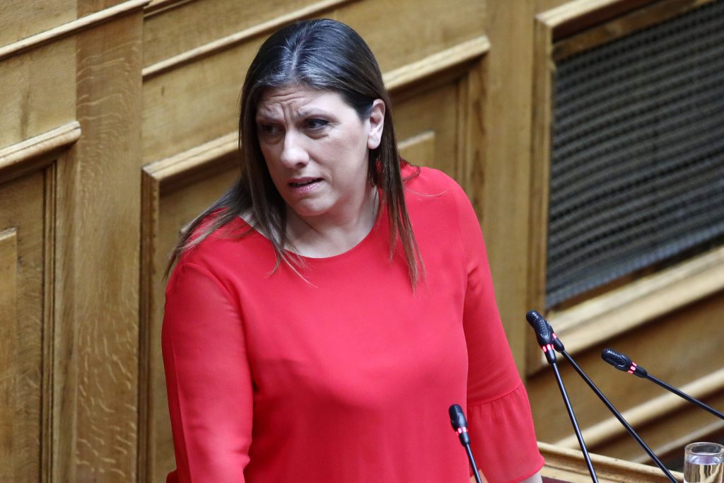 Αγρια κόντρα στη Βουλή ανάμεσα σε Κωνσταντοπούλου και Γεωργιάδη: «Είσαι ...